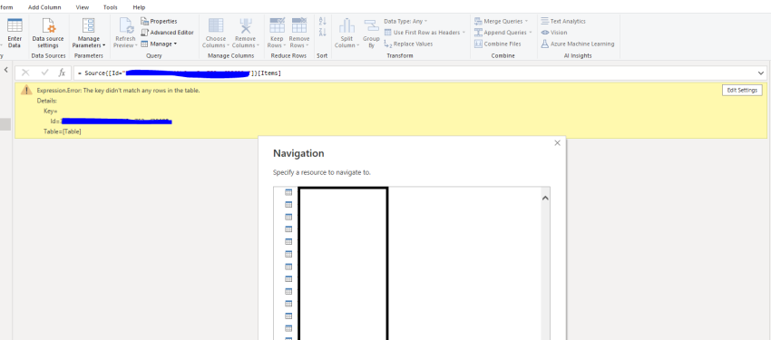 Live Power BI Dashboard DataSource Change Live Power BI Dashboard DataSource Change